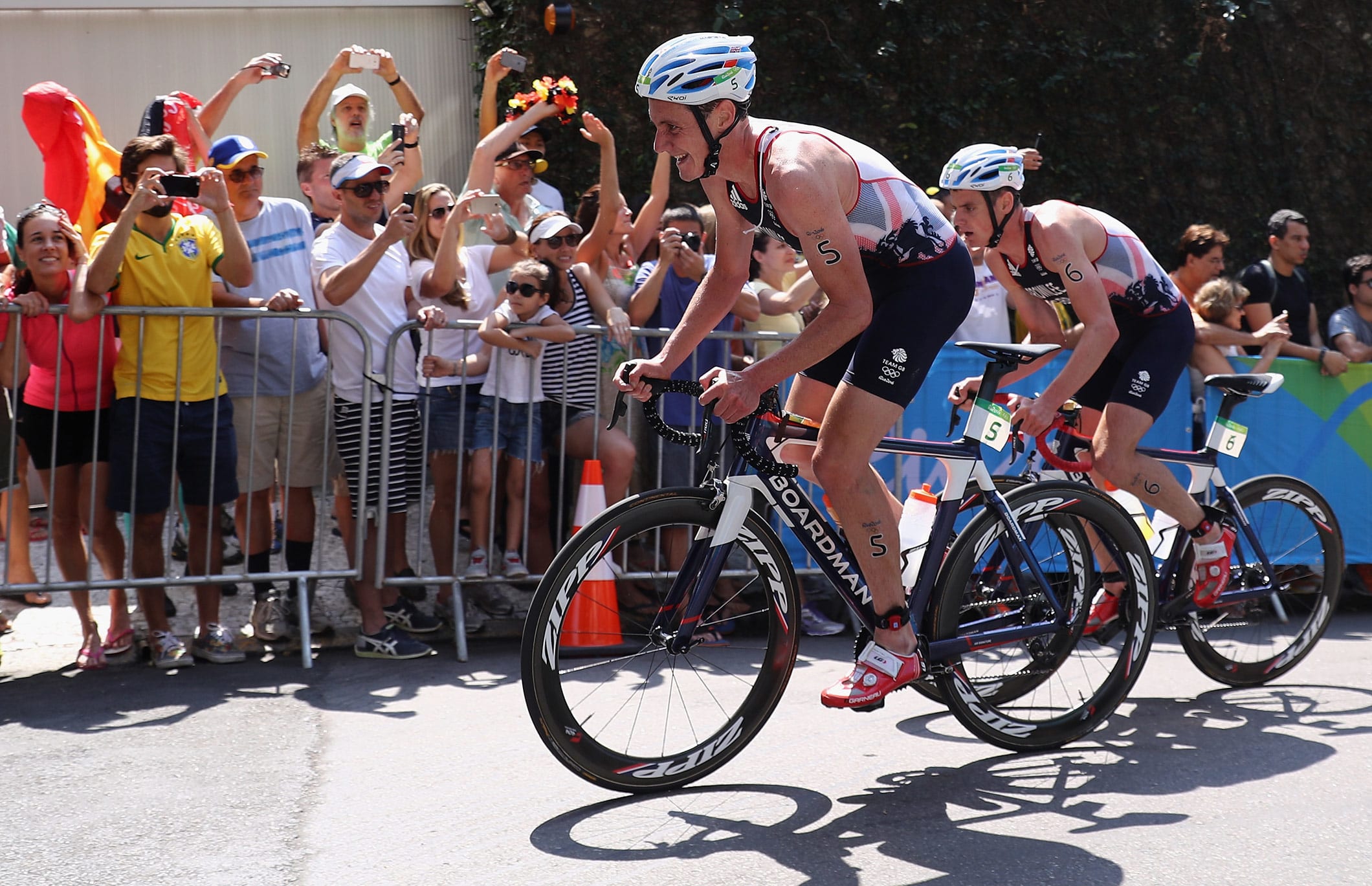 Favourites prevail in the Rio 2016 triathlon - Olympic News