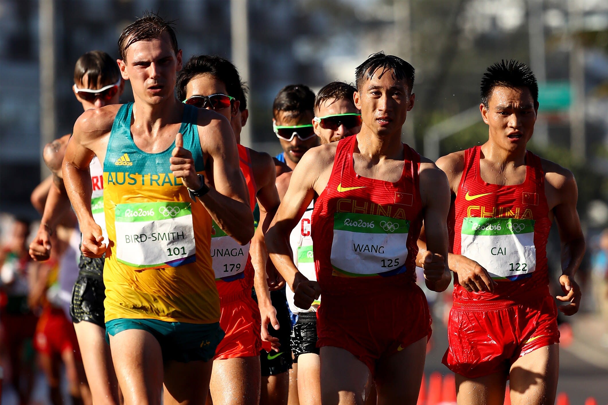 Day one of athletics produces shot put shock and high drama on the ...