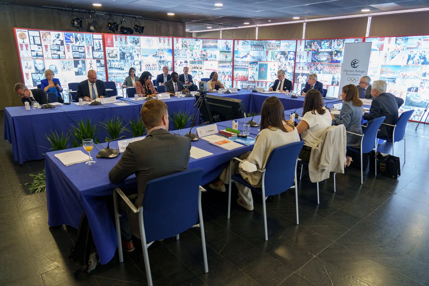 Olympic Refuge Foundation strengthens support to refugees worldwide