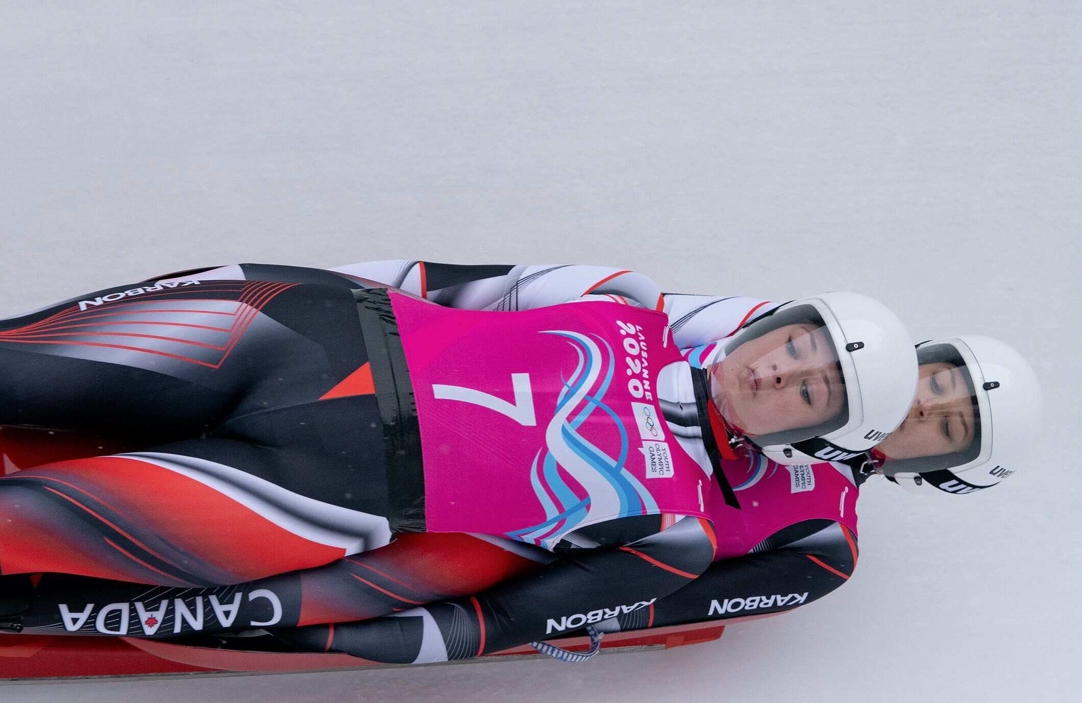 Dancing duo continue Germany’s luge dominance with women’s doubles gold ...