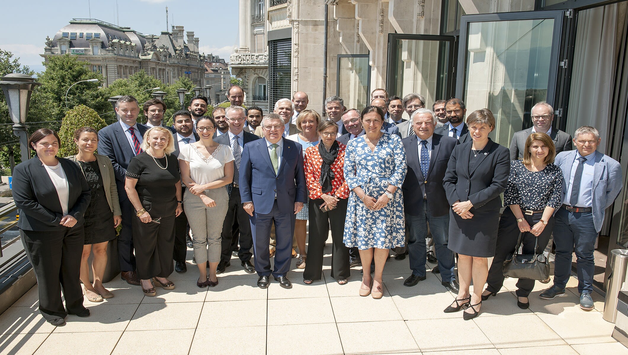 IOC AND INTERNATIONAL PARTNERS ASSESS PROGRESS IN TACKLING CORRUPTION ...