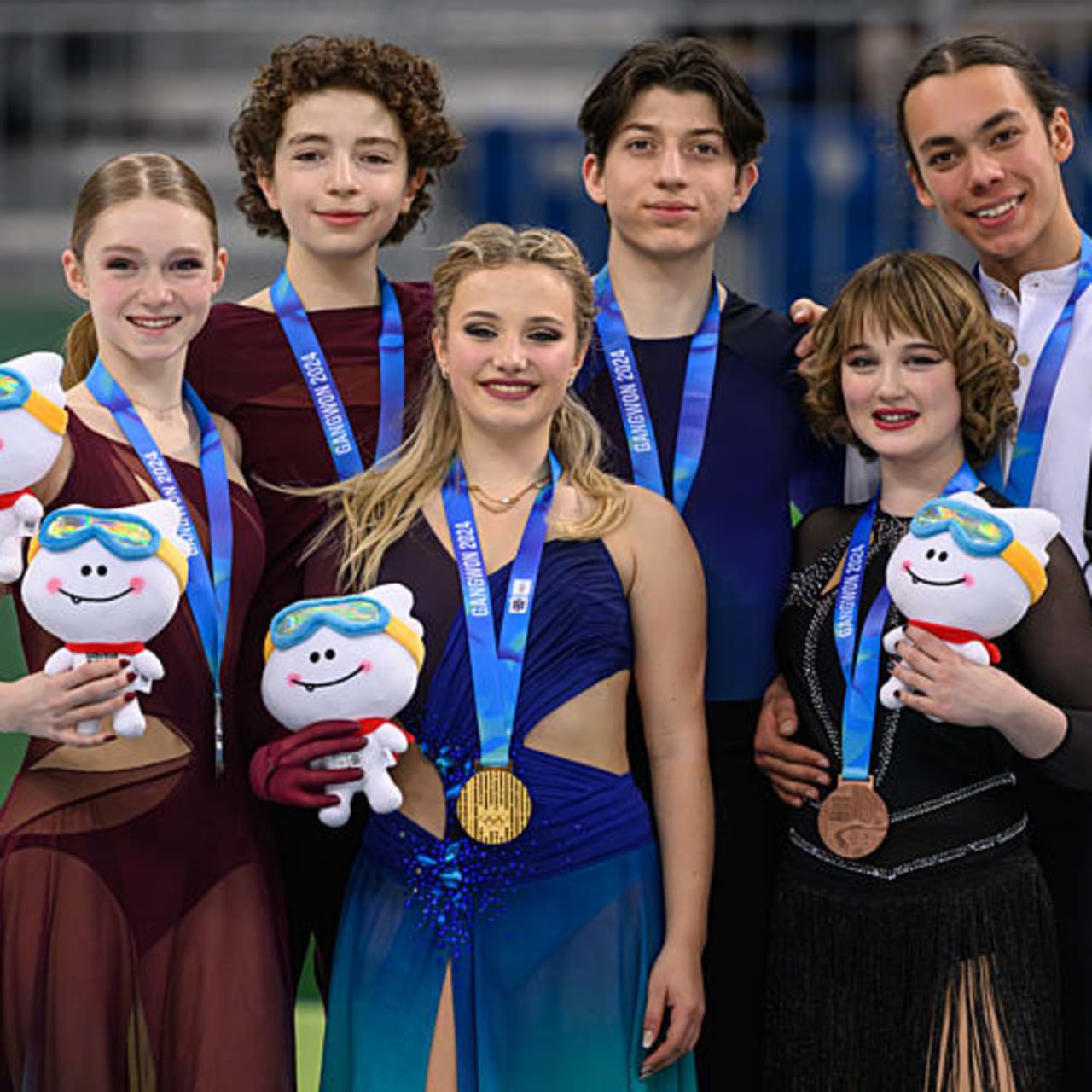 Olympische Eiskunstlauf Turniere 2024 Eiskunstlauf: Olympische