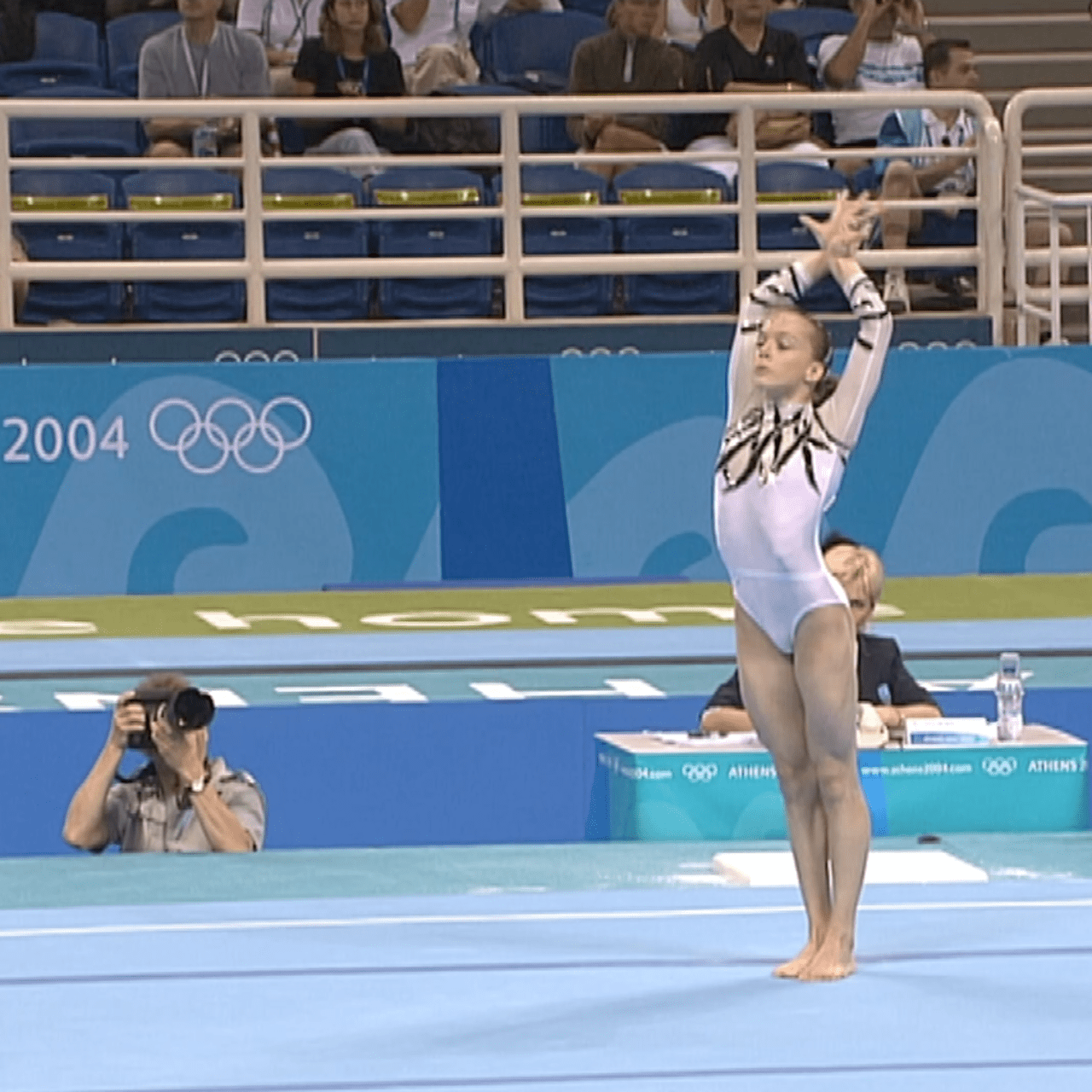Floor Gymnastics Olympics