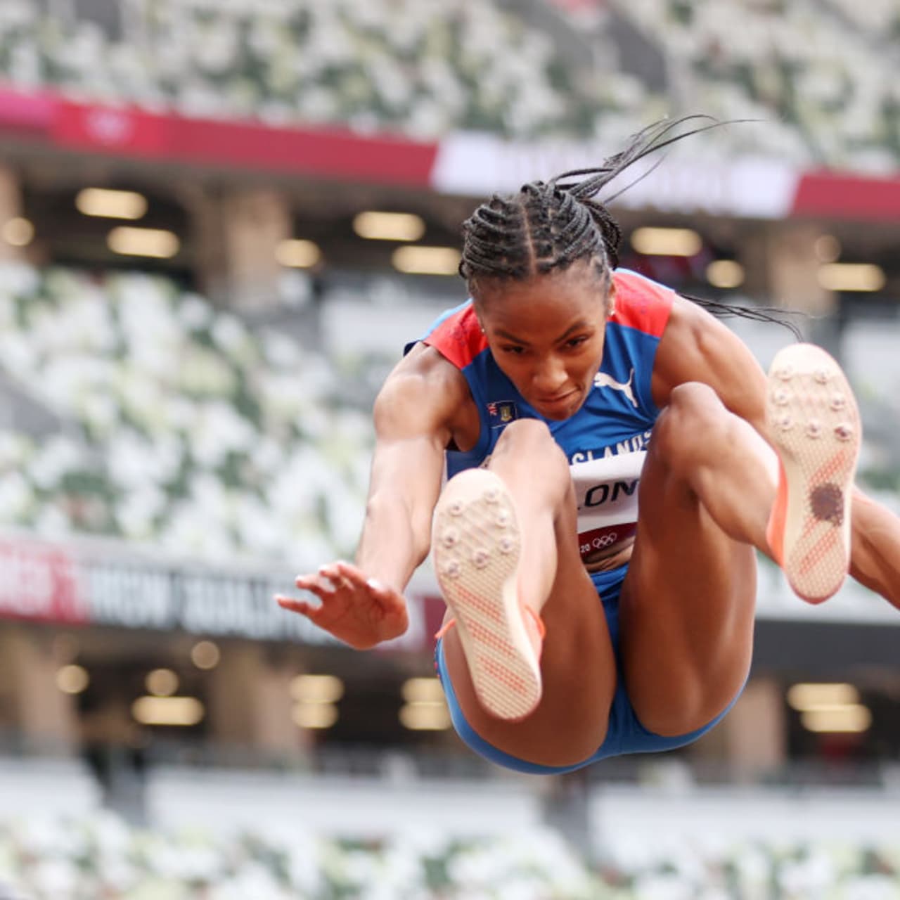 Long Jump Olympics Women