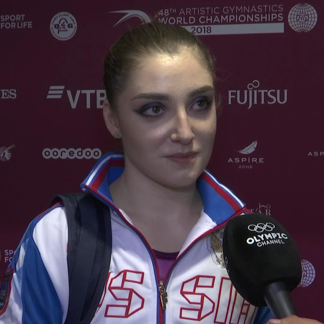 Aliya Mustafina Mundial 2024