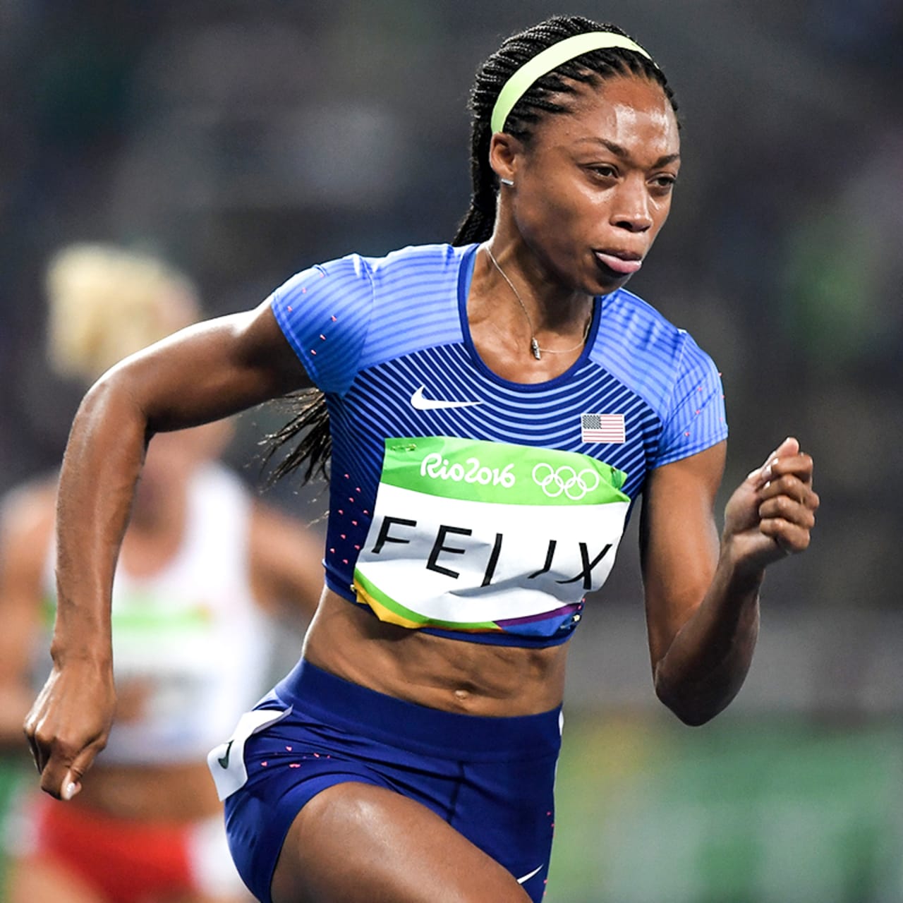 Fond D'écran De Course D'allyson Felix JO 2020 : Allyson Felix, Un