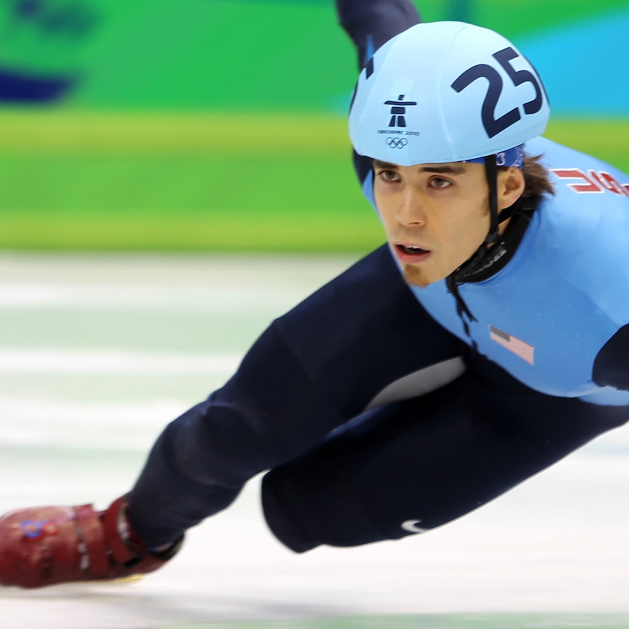 Apolo Ohno Skating