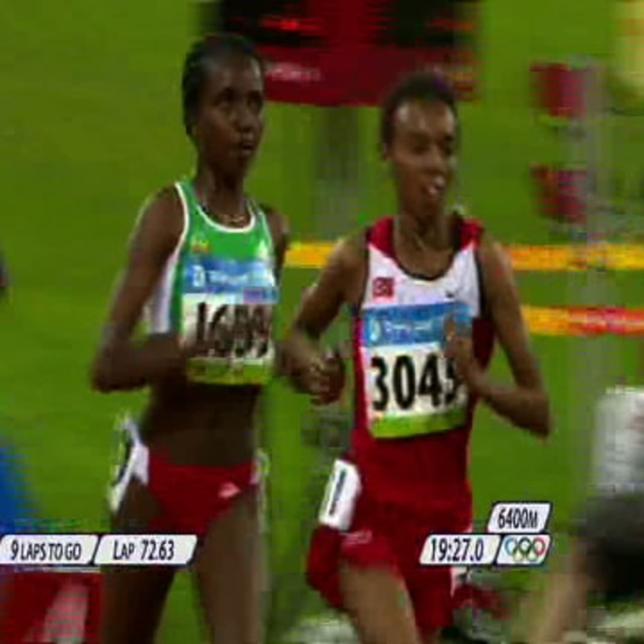 Tirunesh Dibaba Running Technique