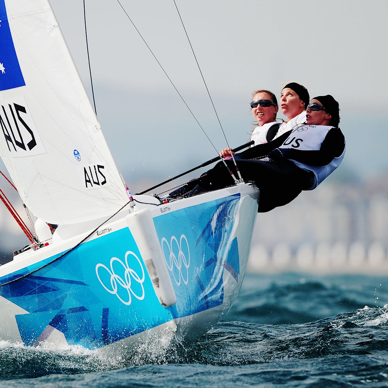 Sailing Boat Sports Sea