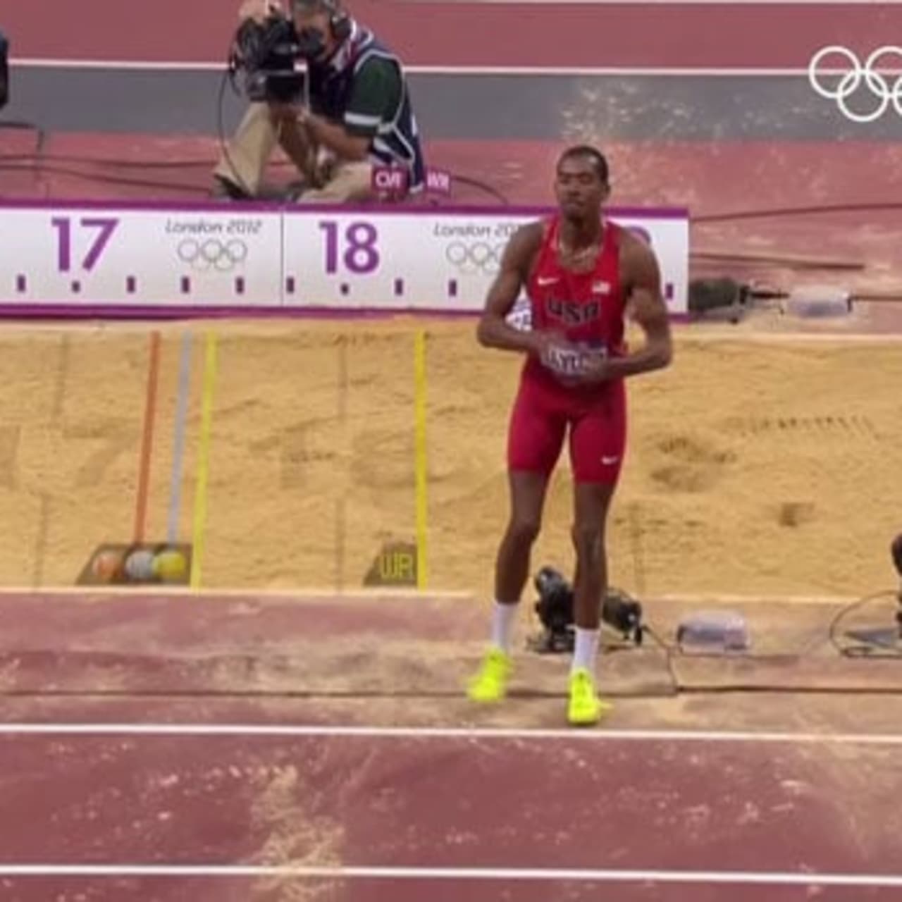Olympic High Jump Gif