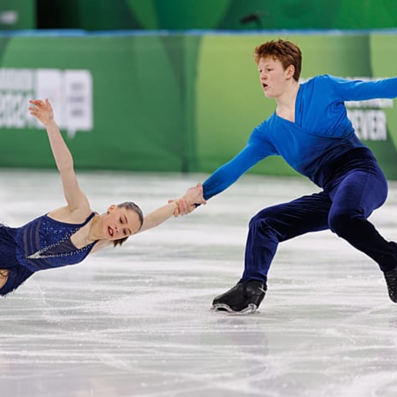 Eiskunstlauf Paare Olympische Spiele 2024 Europameisterschaften