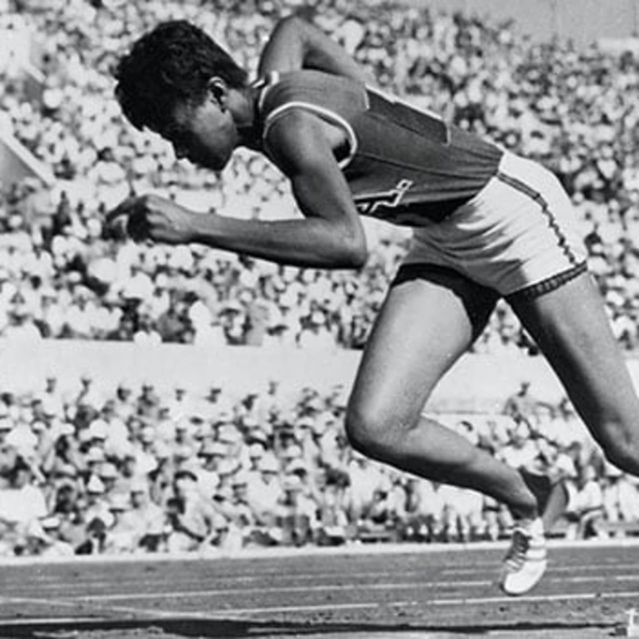 Wilma Rudolph Running