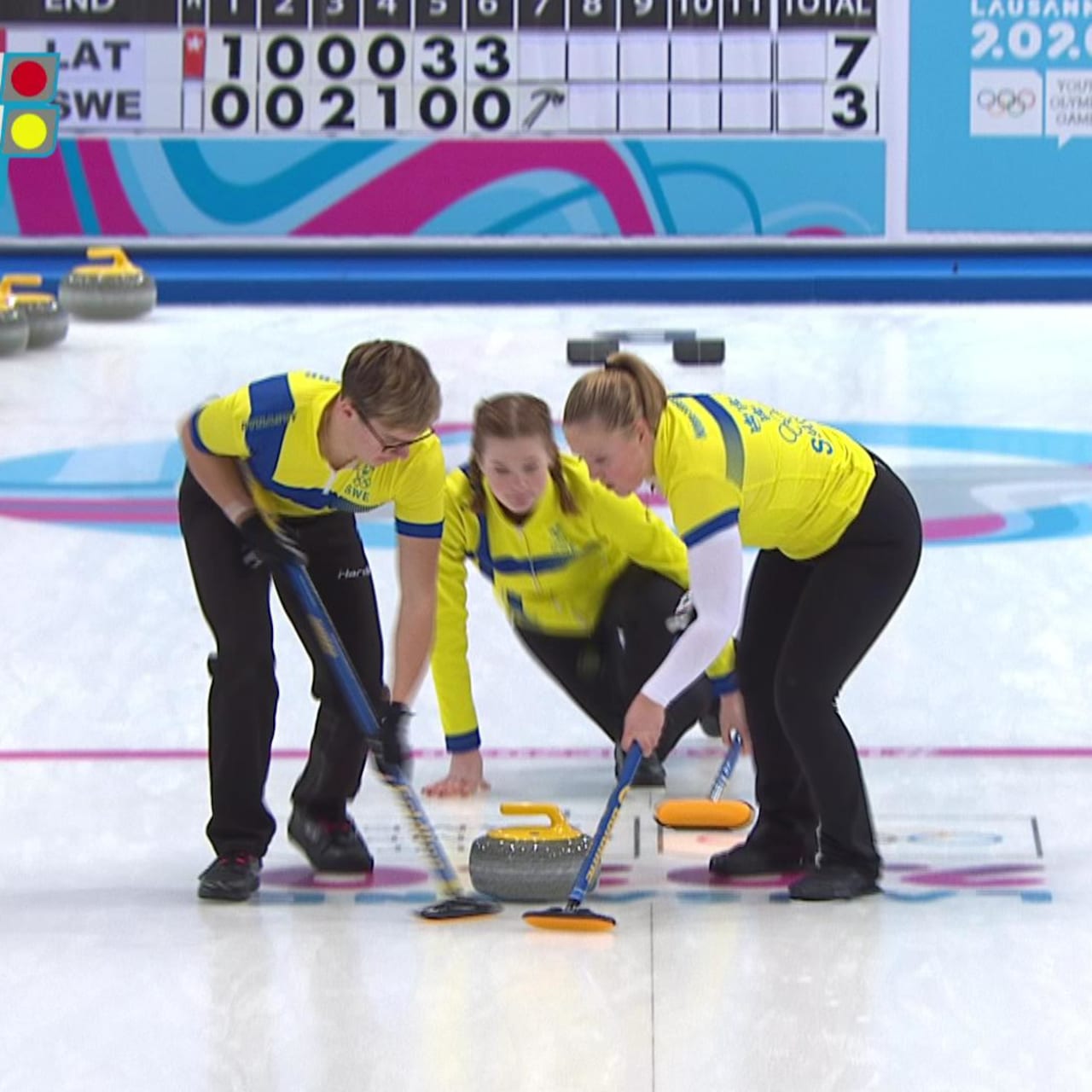 O Jogo Moderno De Curling