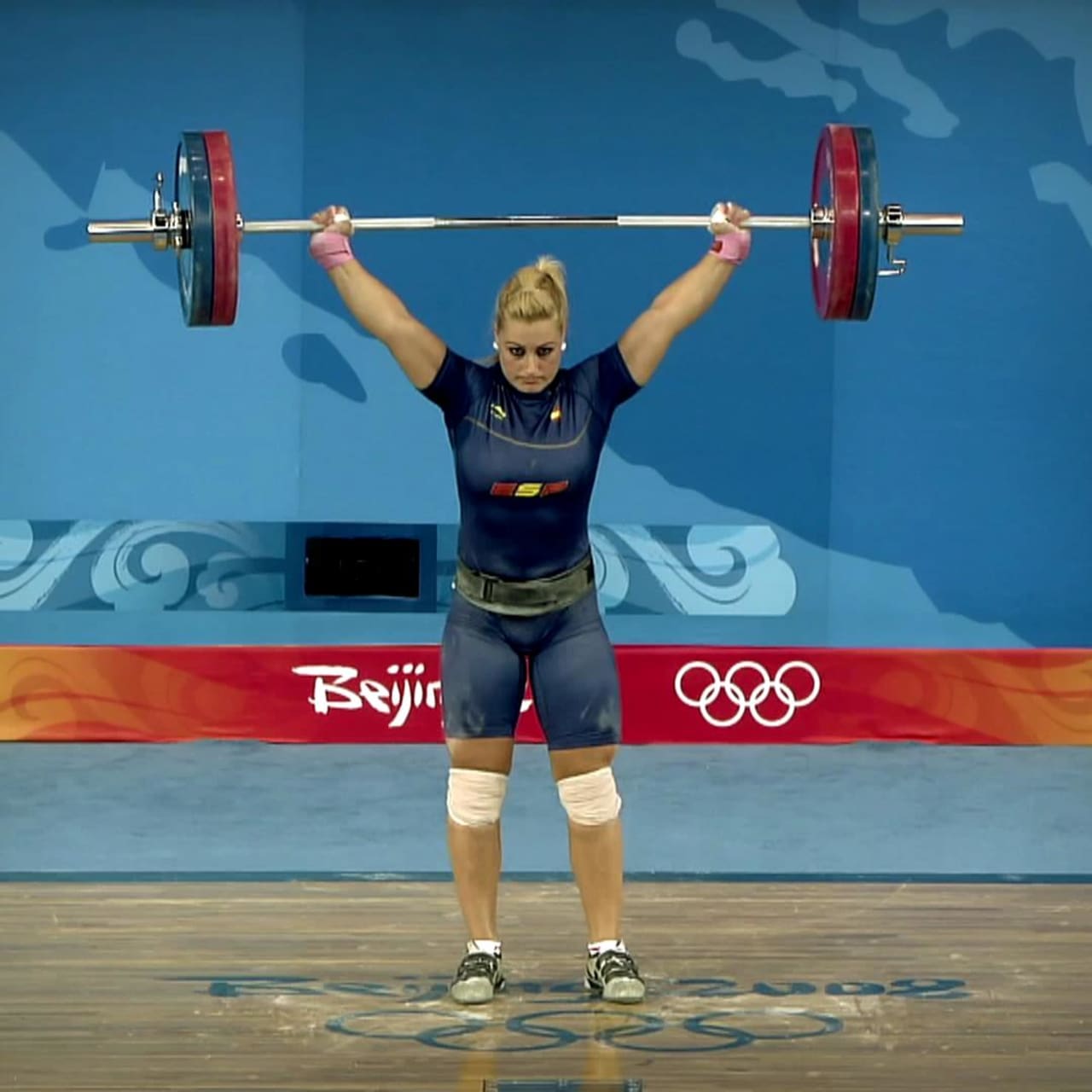 Lidia Valentin Weightlifting