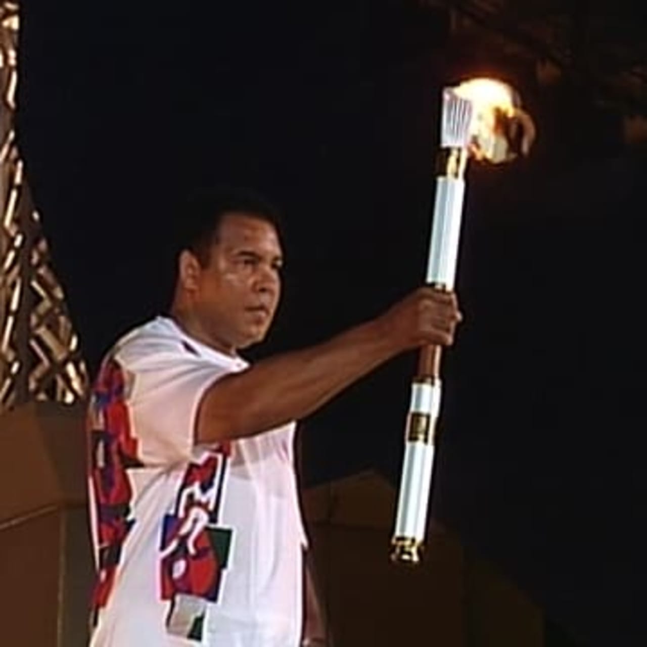 Muhammad Ali 1996 Olympics