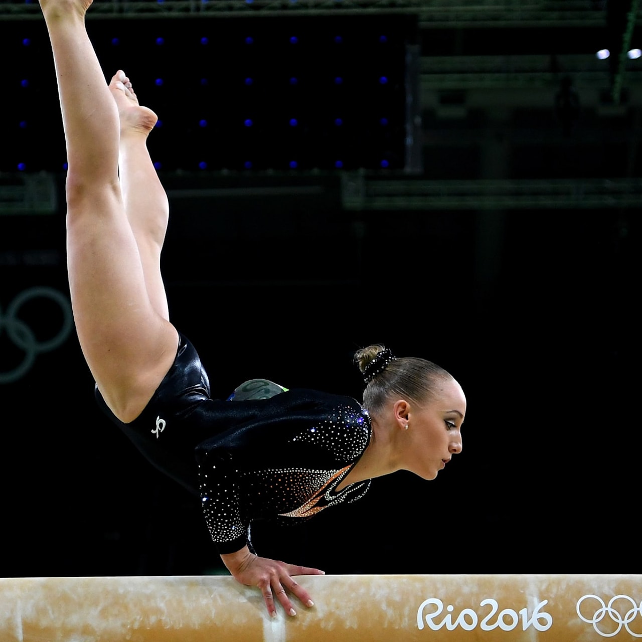 Balance Beam Gymnastics Olympics