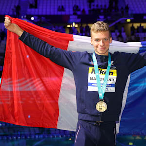 Leon MARCHAND | Biography, Competitions, Wins and Medals