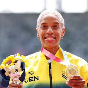 Yulimar Rojas | Biography, top competition results, trophy wins, and medals