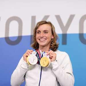 Katie Ledecky | Biography, top competition results, trophy wins, and medals