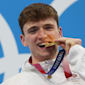 Tom Daley: Olympic champion completes diving return after two-year break