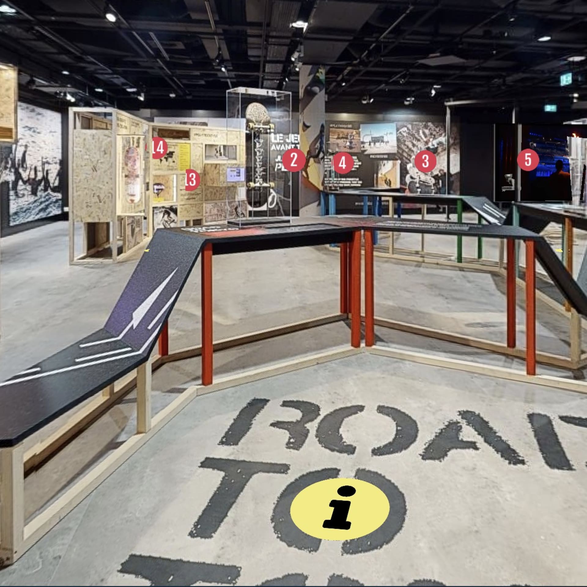 Olympic Museum - Riding the Olympic Wave