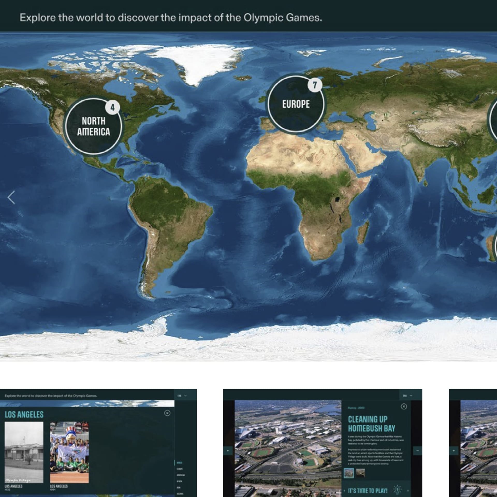 Olympic Museum - Museum interactives library
