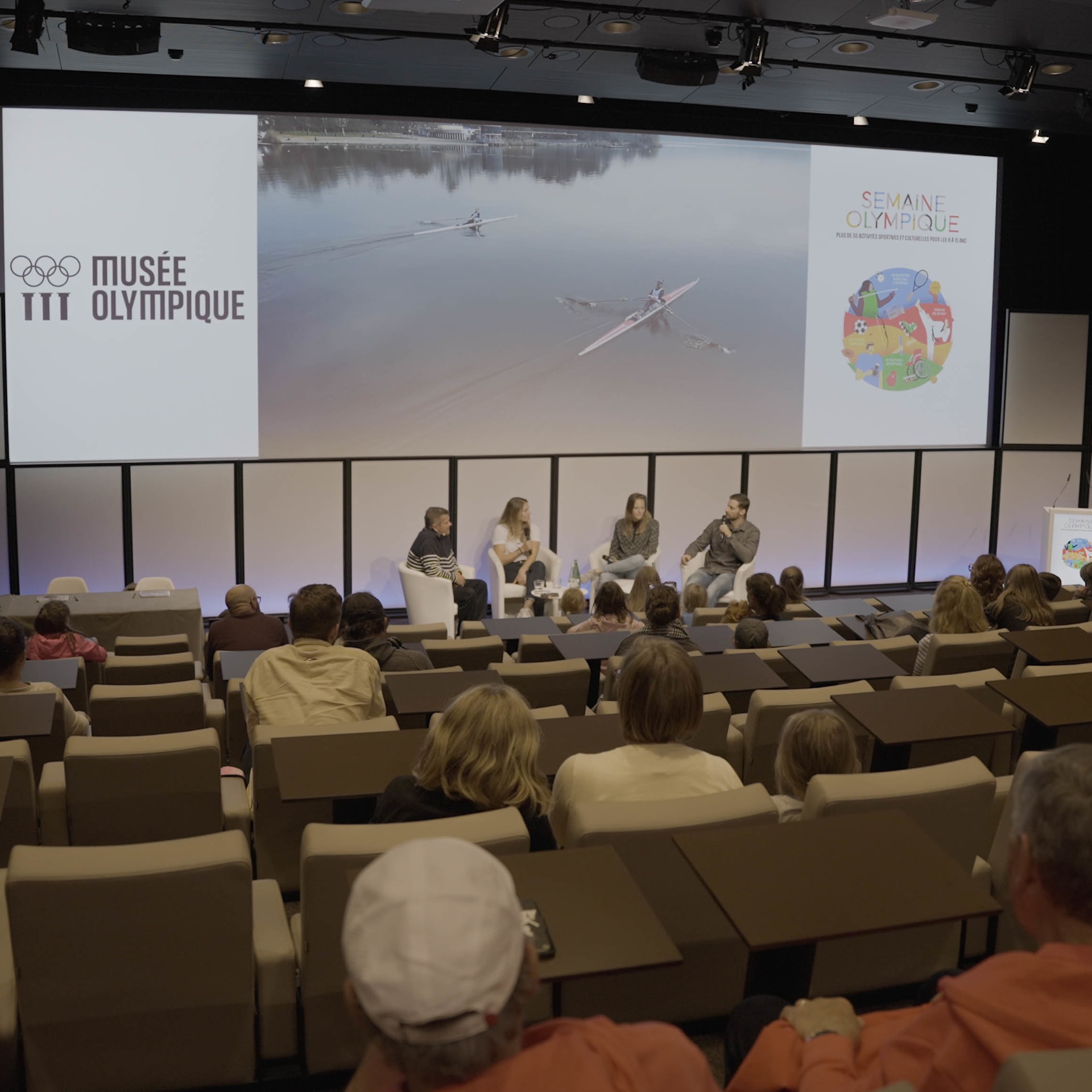 Olympic Museum - Olympic Week 2024: Sports, Culture, and Fun