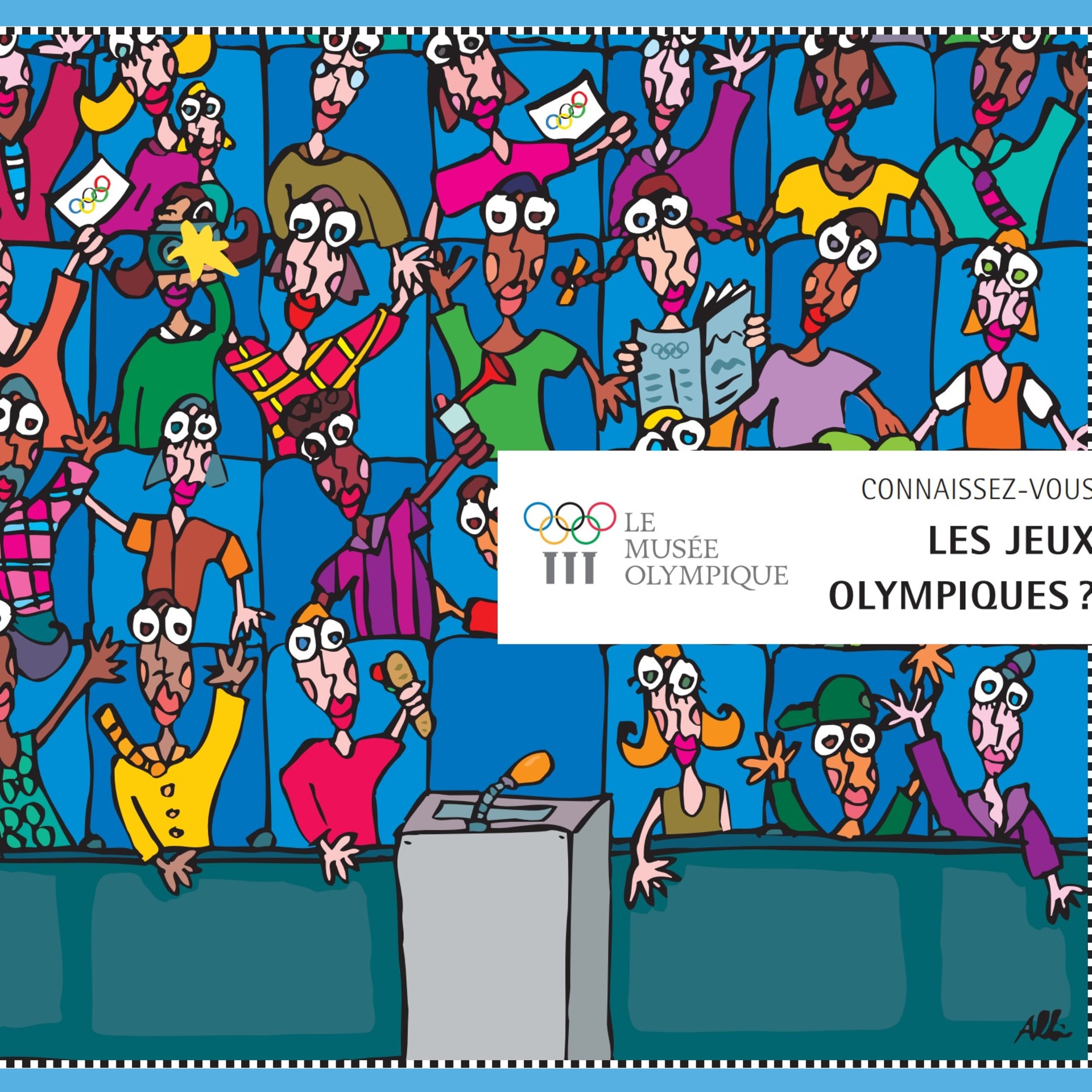 Olympic Museum - Olympic journey