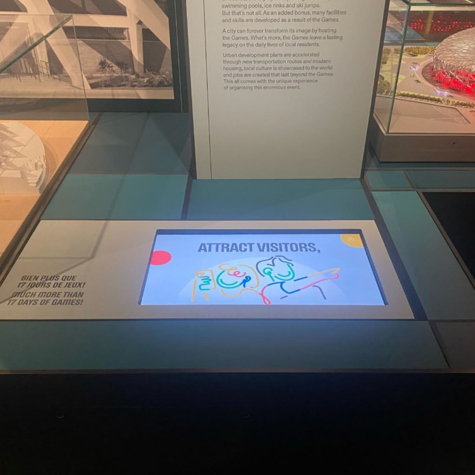 Olympic Museum - Museum interactives library