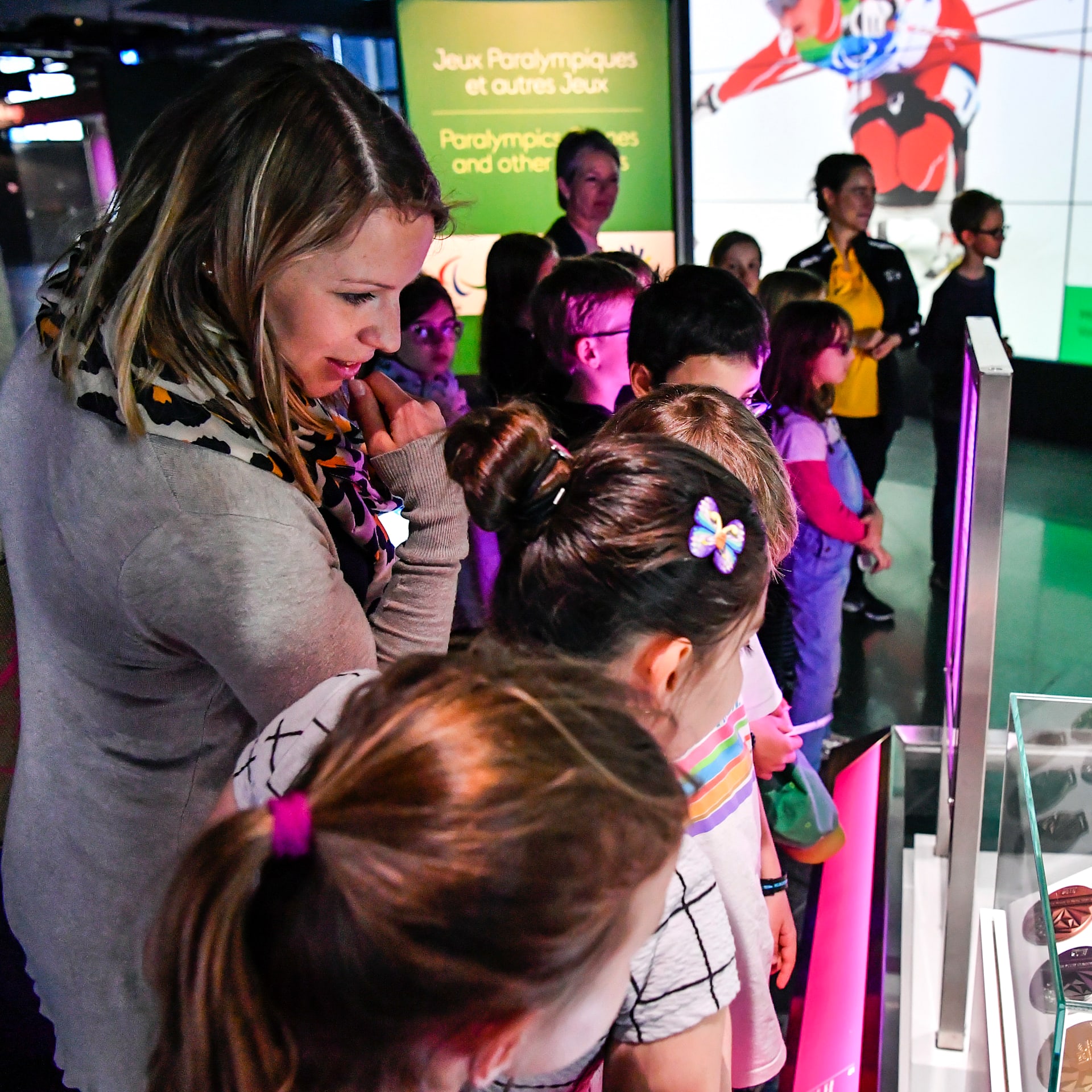 Olympic Museum - Olympic journey