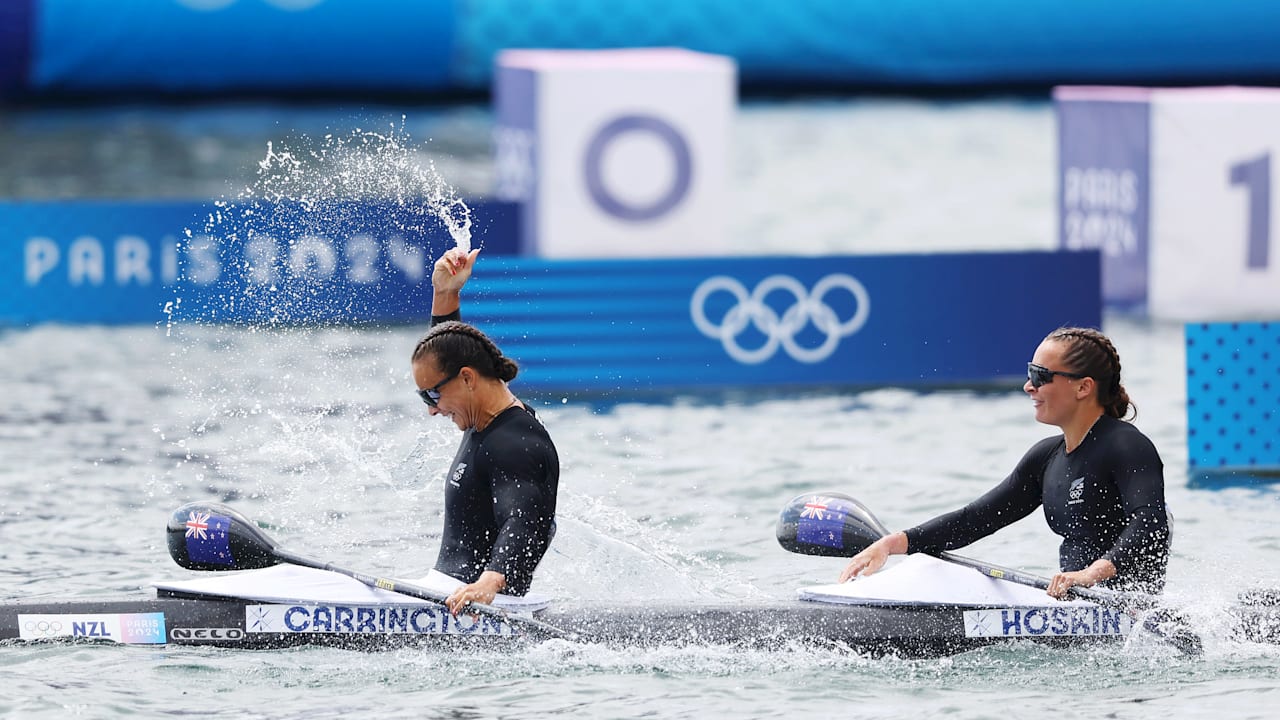 Women's Kayak Double 500m Semifinals and Final | Canoe Sprint | Olympic ...