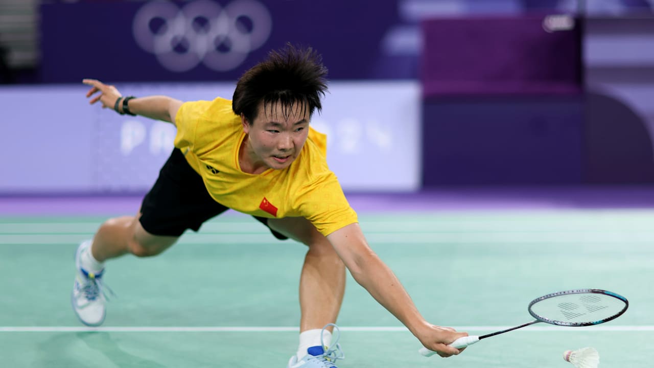 He Bing Jiao (CHN) v Chen Yu Fei (CHN) - Women's Singles Quarterfinal ...