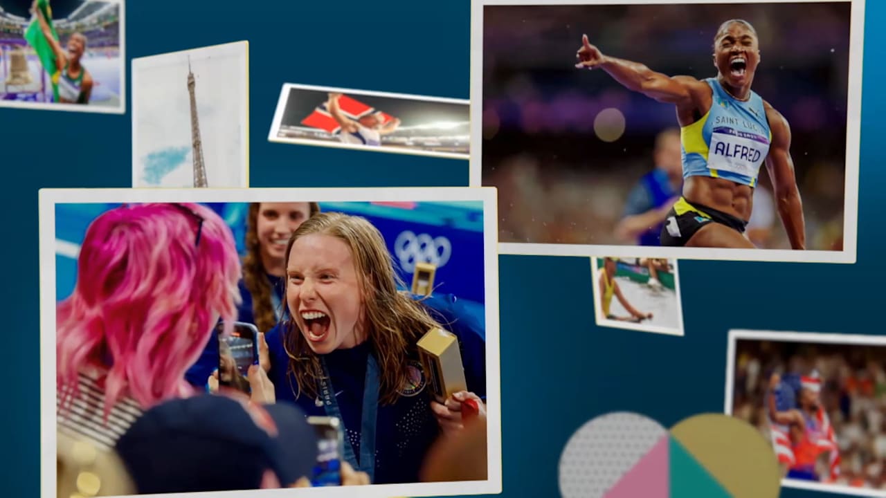 Gold Medal Stills | Olympic Games Paris 2024