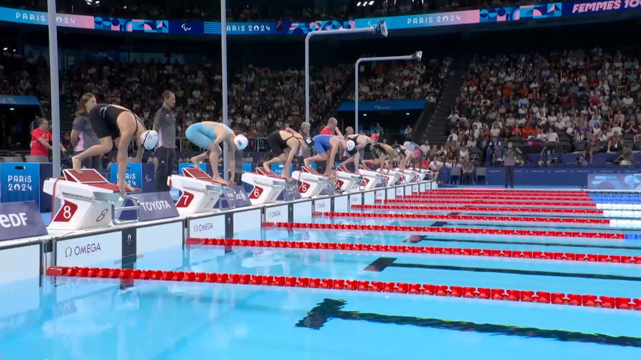 Jour 2 - Séries (F & H) | Para natation | Jeux Paralympiques de Paris 2024
