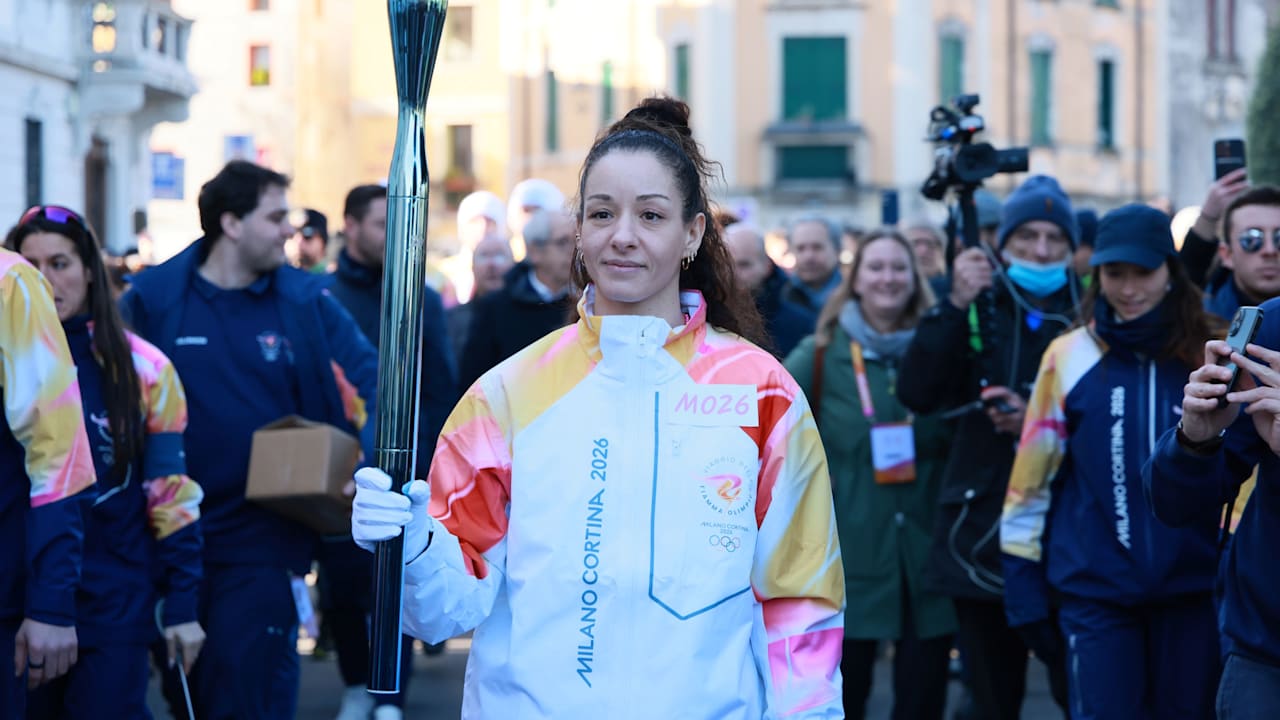 Olympic Torch Relay - Follow the Milano Cortina 2026 Olympic flame