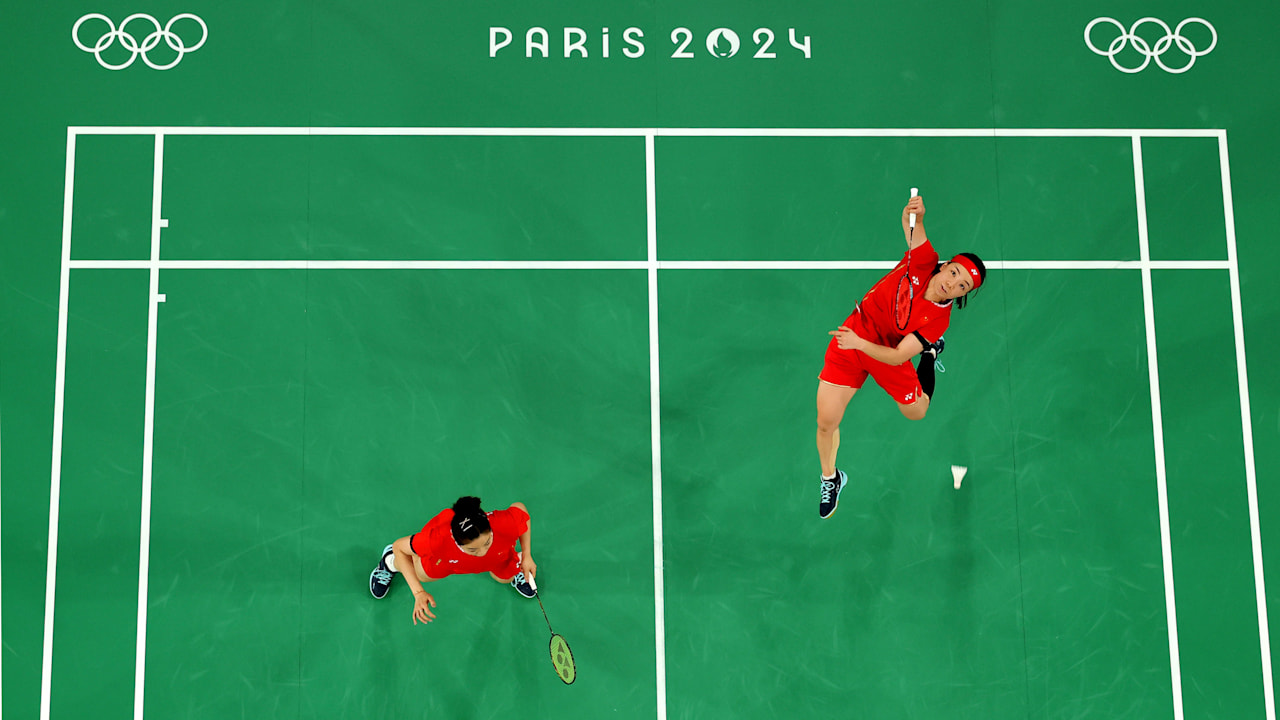 Chen/Jia (CHN) v Liu/Tan (CHN) - Women's Doubles Gold Medal Match ...