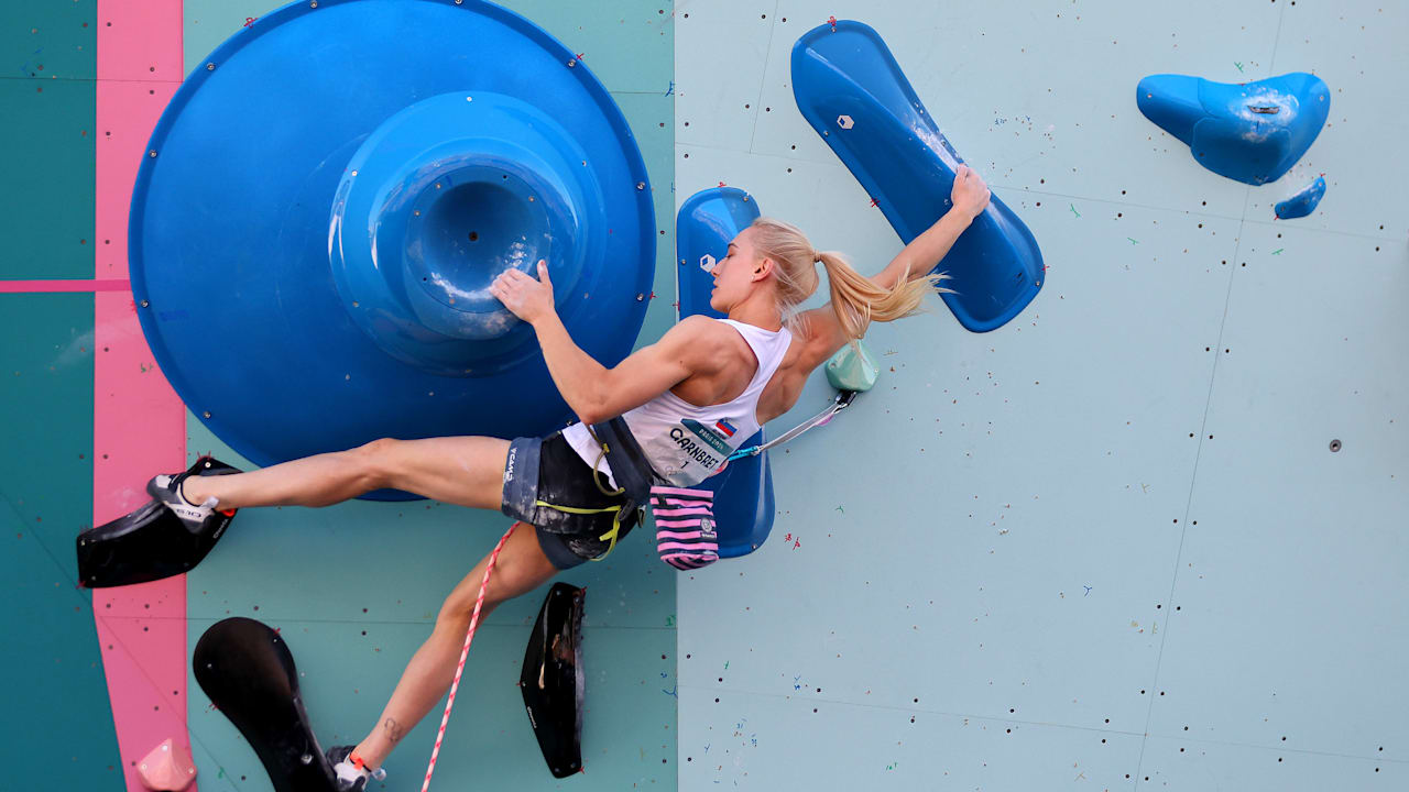 Climbing The Review Olympic Games Paris 2024