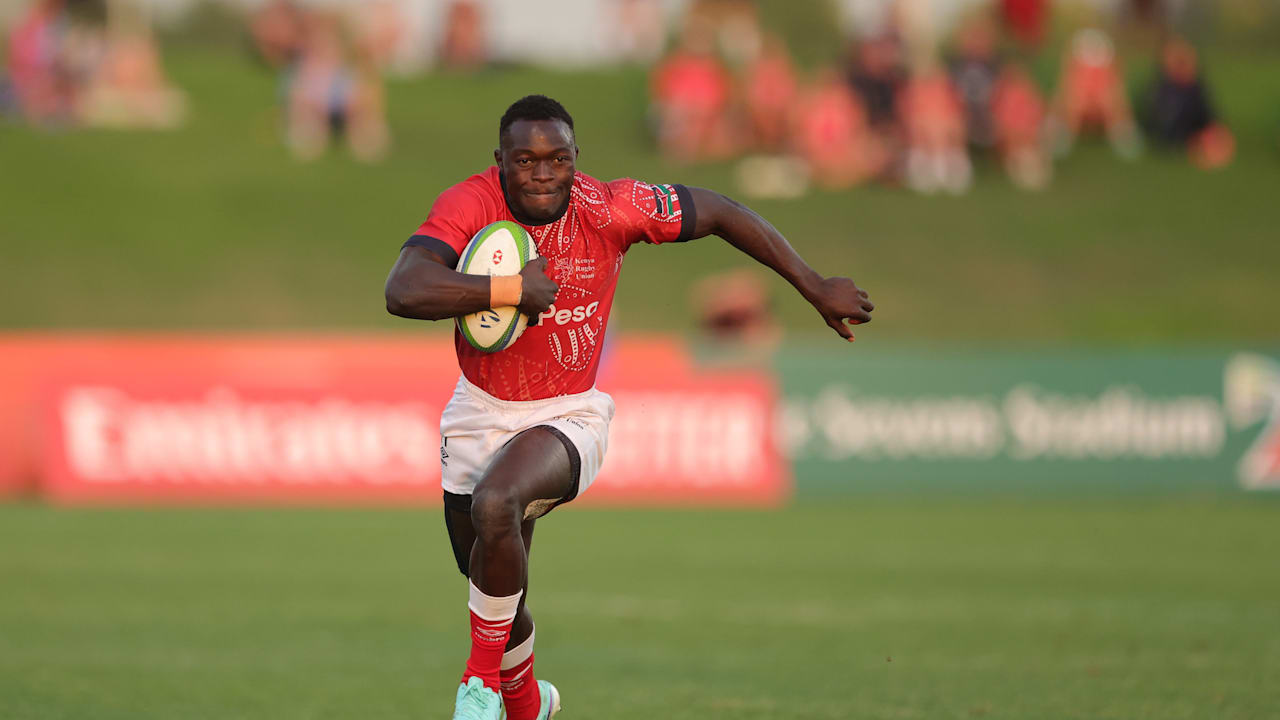Kenya's rugby sevens star Patrick Odongo: Aiming for greatness