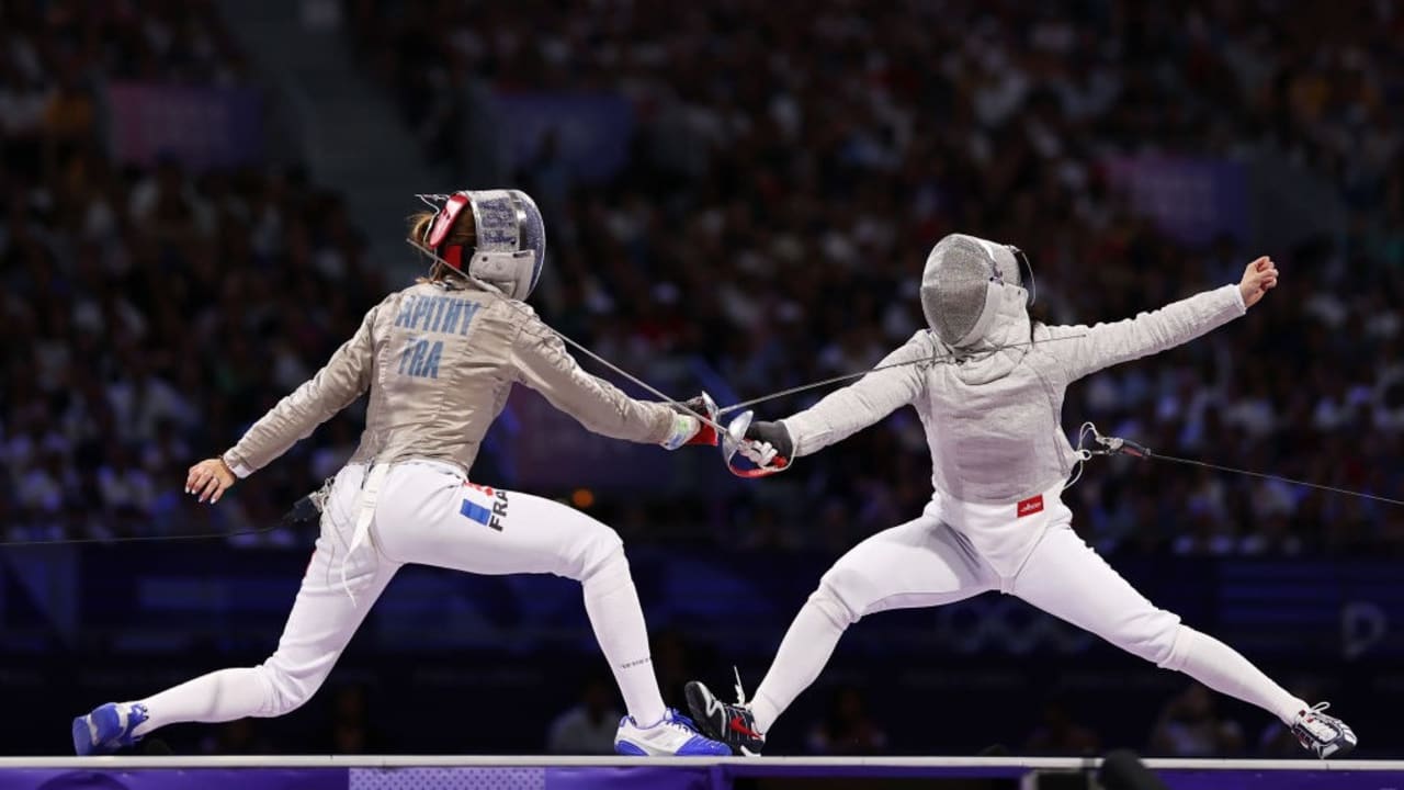 Finals Piste: Women's Sabre Team Bronze & Gold Medal Bouts | Fencing ...