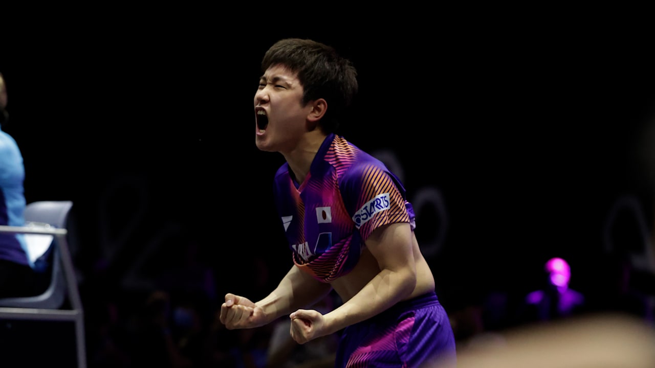 Harimoto Tomokazu: All in for a golden future