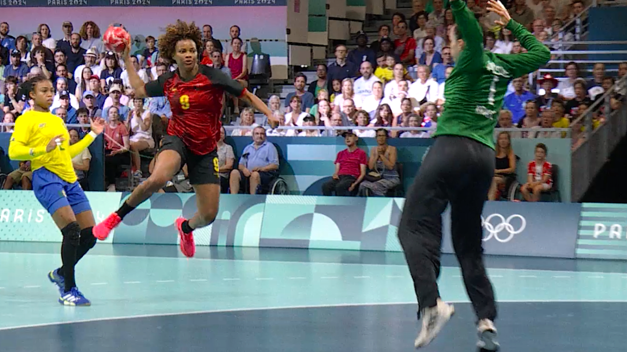 Women's Preliminary Round BRA-ANG & SLO-SWE | Handball | Olympic Games ...