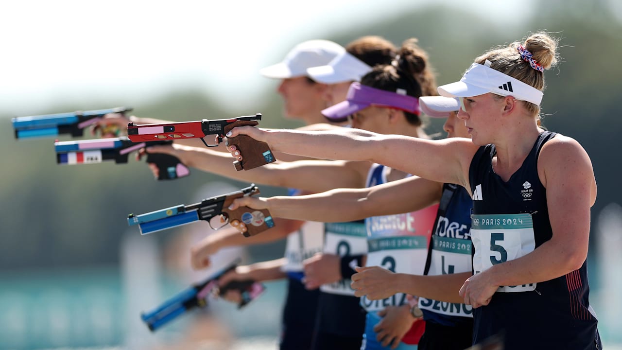 Semifinal Feminina | Pentatlo Moderno | Jogos Olímpicos Paris 2024