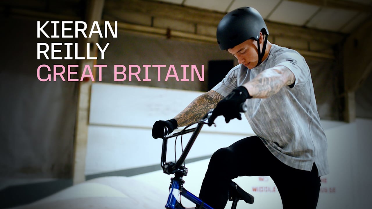 Kieran Reilly’s ride to the world stage | Athletes to Watch