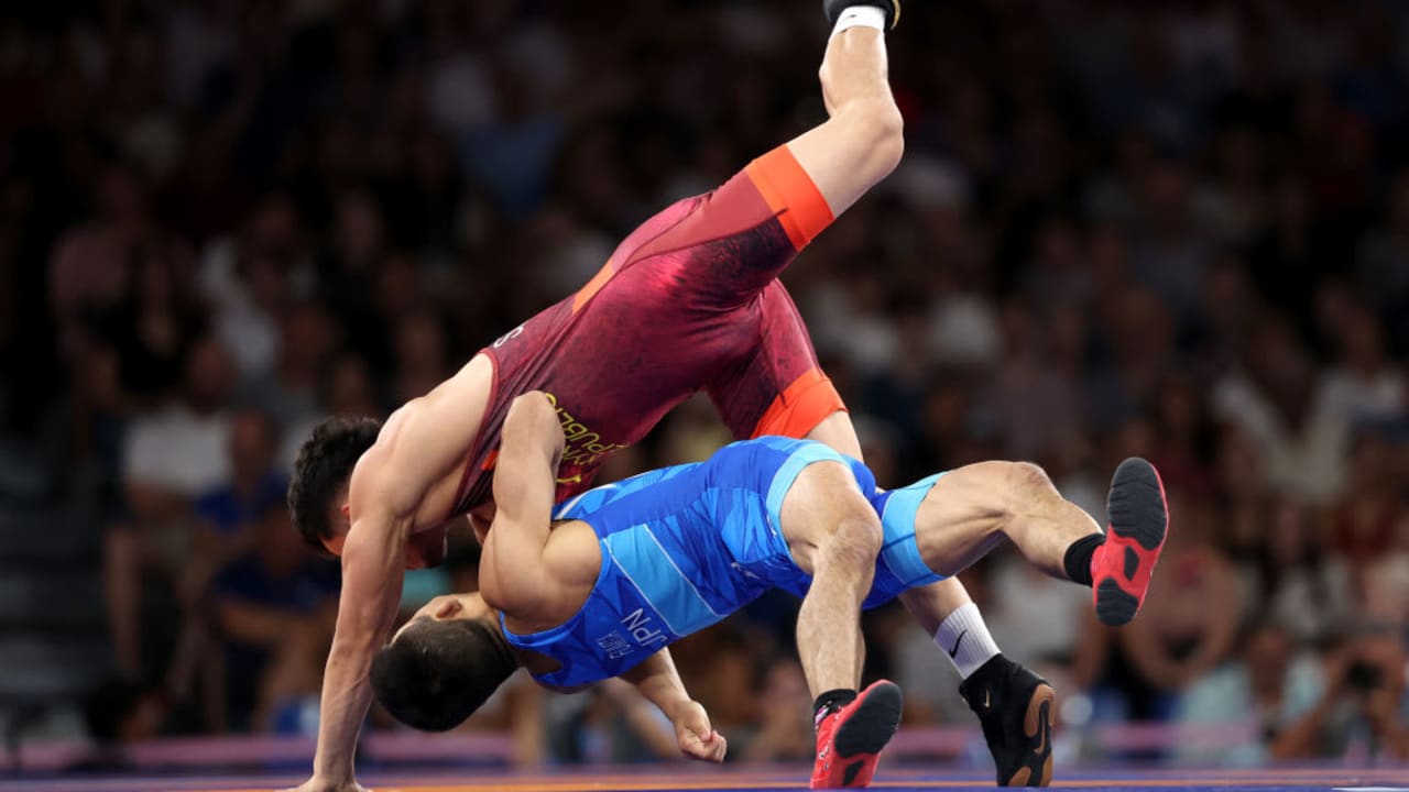 Mat A: Men's Greco-Roman - Day 10 - Morning | Wrestling | Olympic Games ...