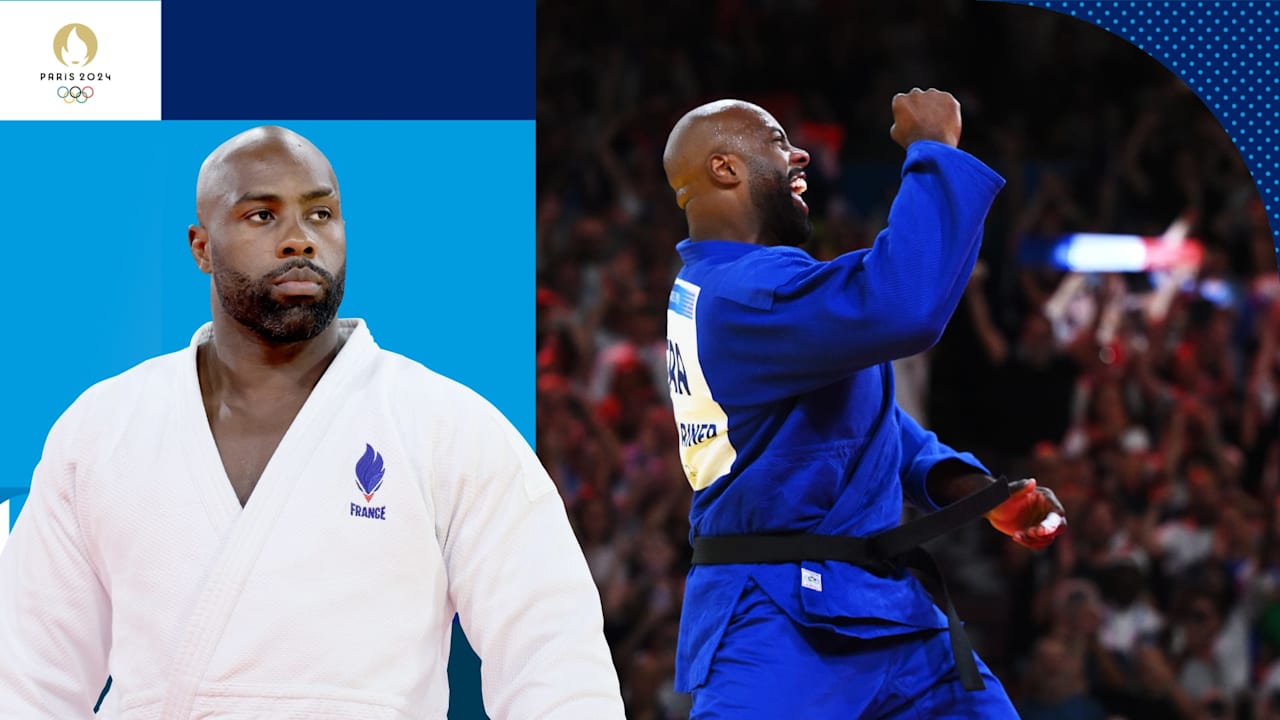 Teddy Riner (FRA) | Judo | Athlete Profile