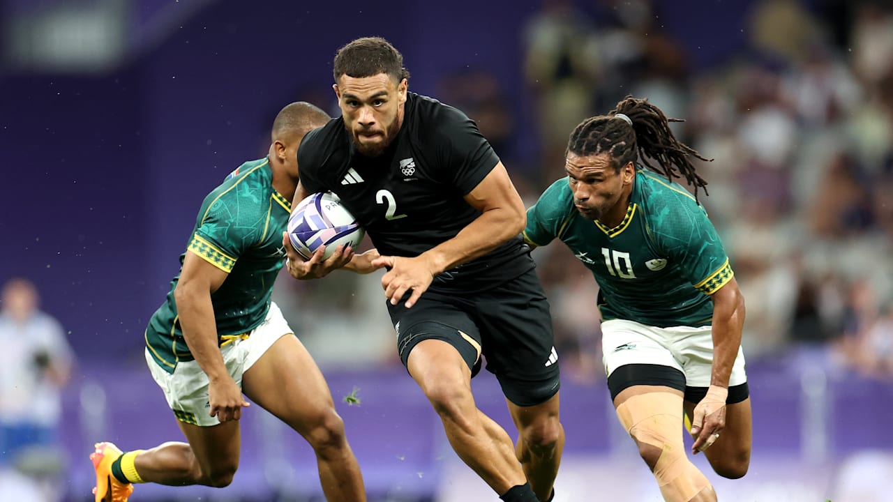 NZL - RSA - Fase de grupos (M) | Rugby 7 | Juegos Olímpicos París 2024