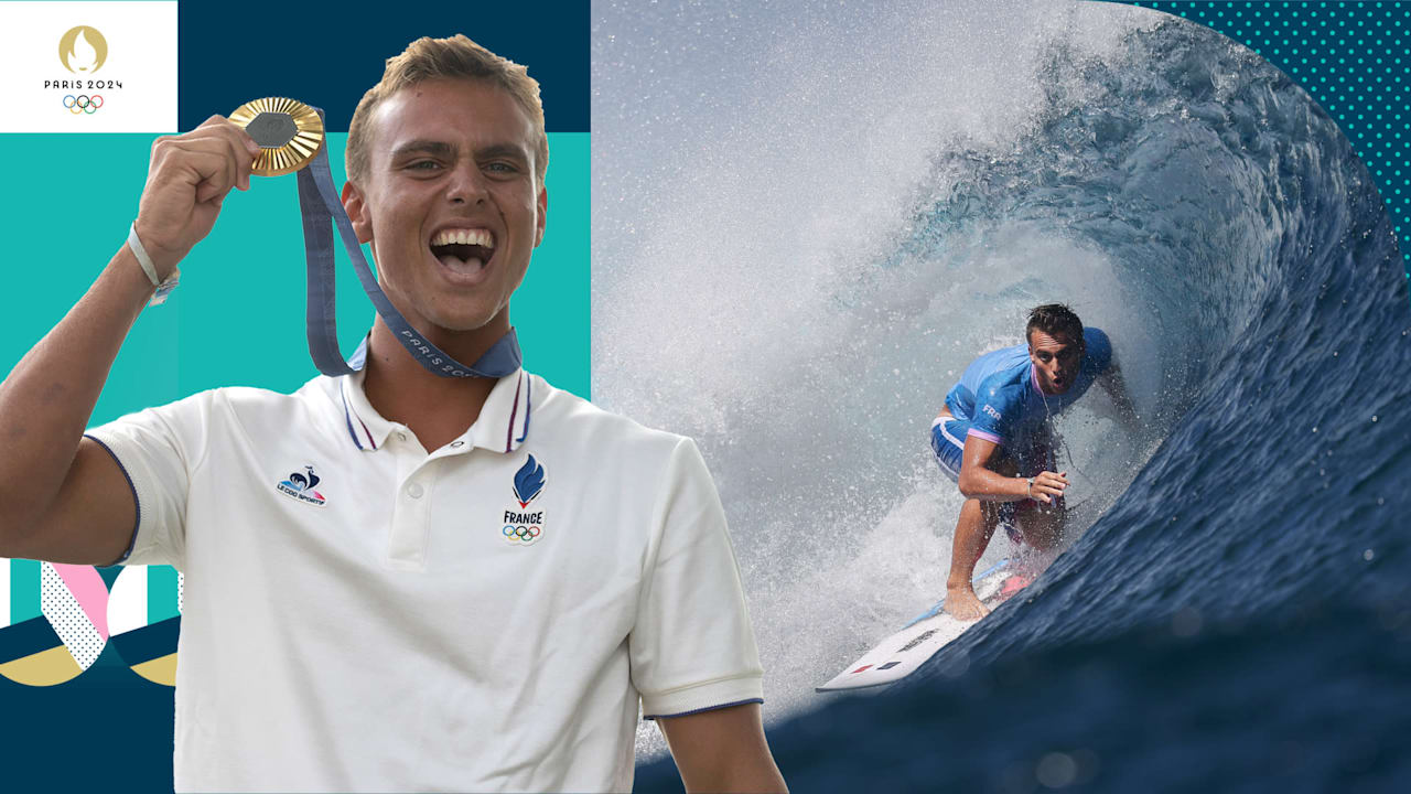 Kauli Vaast (FRA) | Surf | Profil de l’athlète