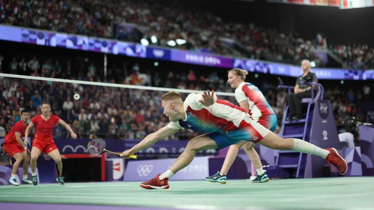 Court 2: Group Play Stage - Day 2 - Morming | Badminton | Olympic Games ...