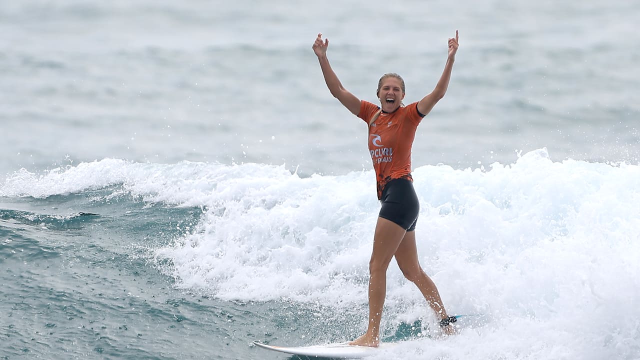 Stephanie Gilmore exclusive: 'I'm not old at all. I feel incredible'