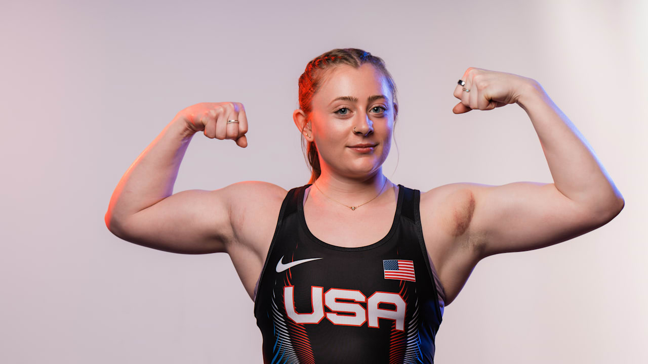 US weightlifting sensation Olivia Reeves: It's all about visualization